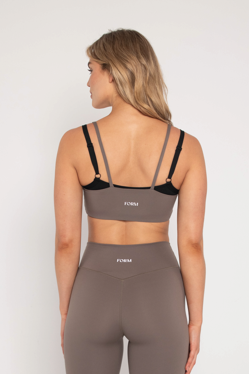 Layered Bra - Walnut – FORM