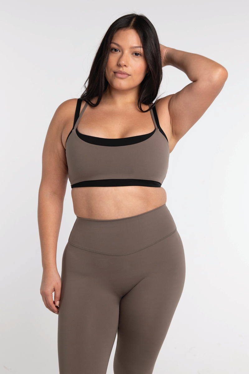 Layered Bra - Walnut – FORM