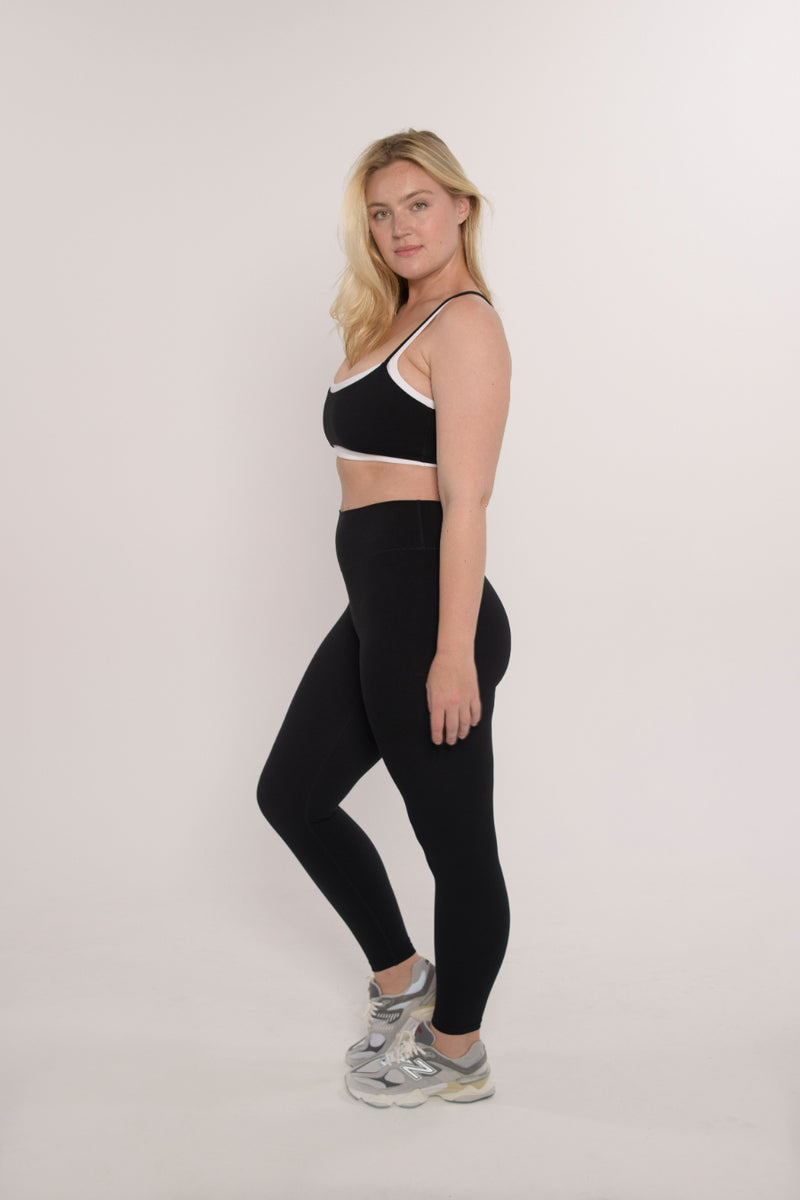 Layered Bra - Black – FORM