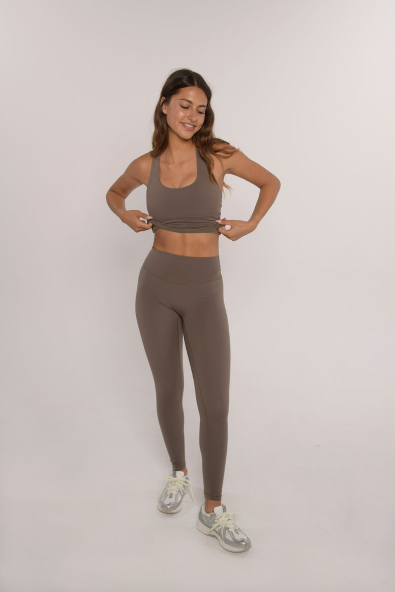 Racer Tank - Walnut – FORM