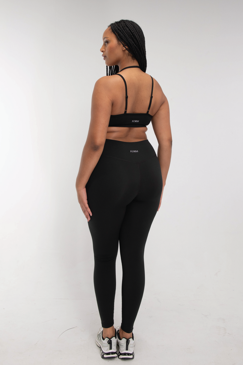 Double Strap Bra - Black – FORM
