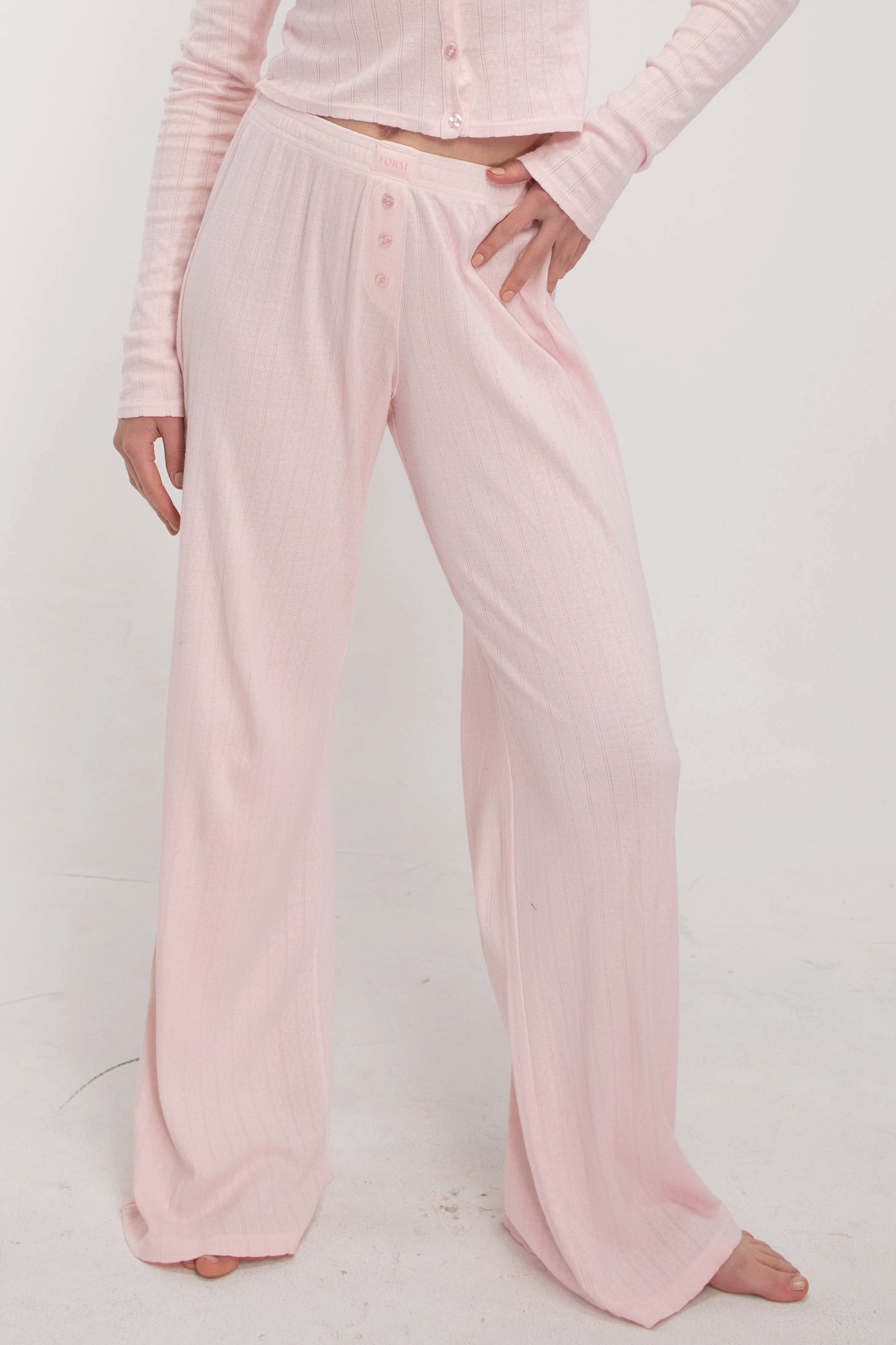 Pointelle Pants - Lover – FORM