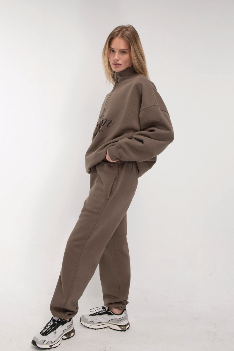 Quarter Zip - Walnut – FORM